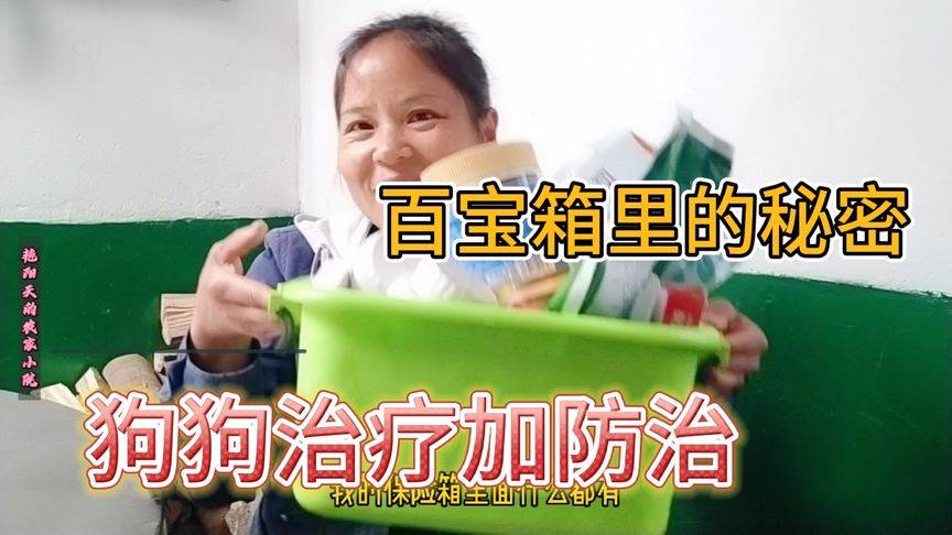 时间虽长却干货满满,关于狗的治疗方案和预防措施,大家不容错过