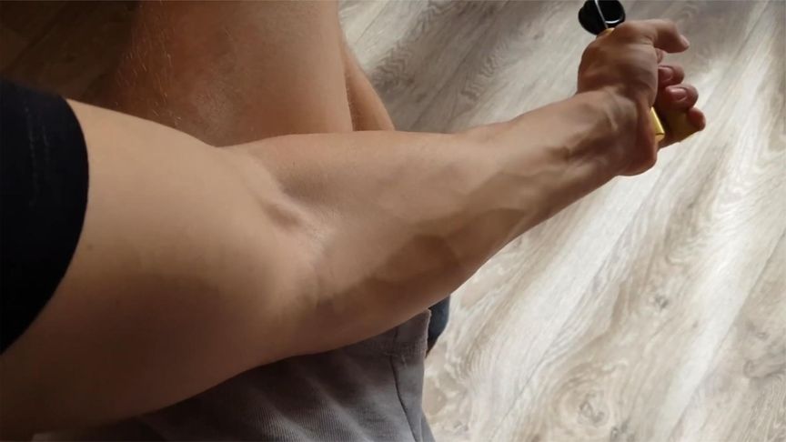 30天每天坚持练习握力器会发生什么?