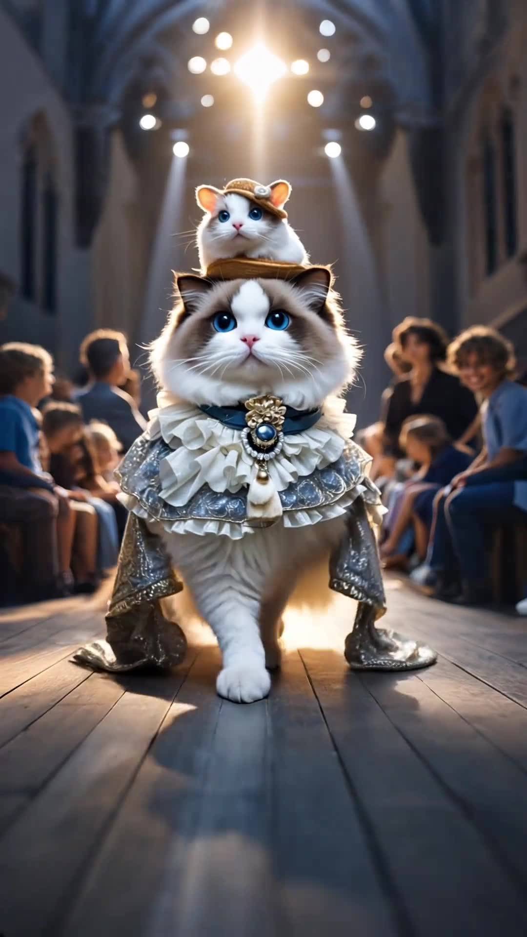 动漫:猫和老鼠系列走秀