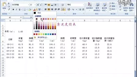 WPS表格教程第七集详细版(共12集)_标清