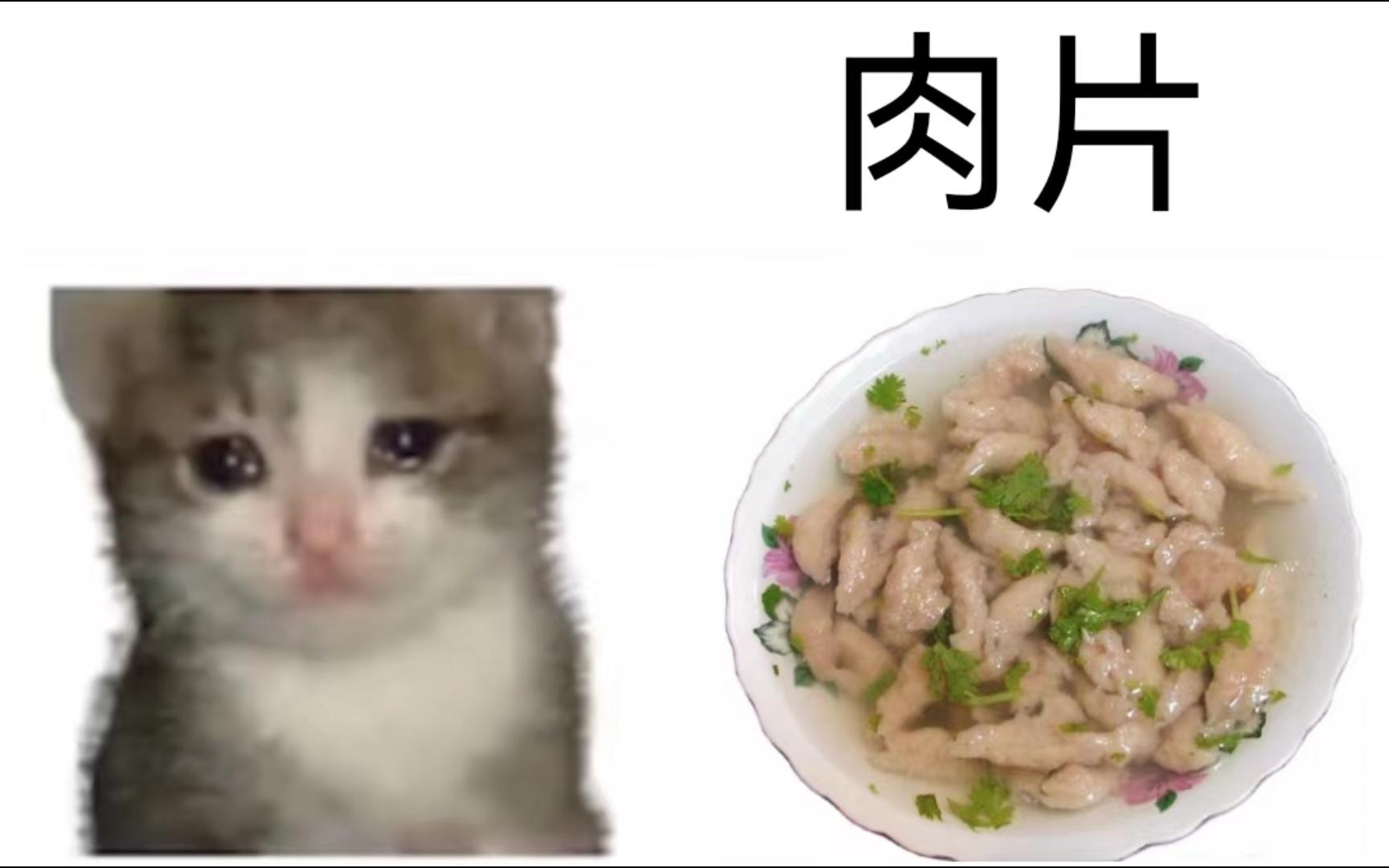 可颂猫:福鼎肉片(福州话版)