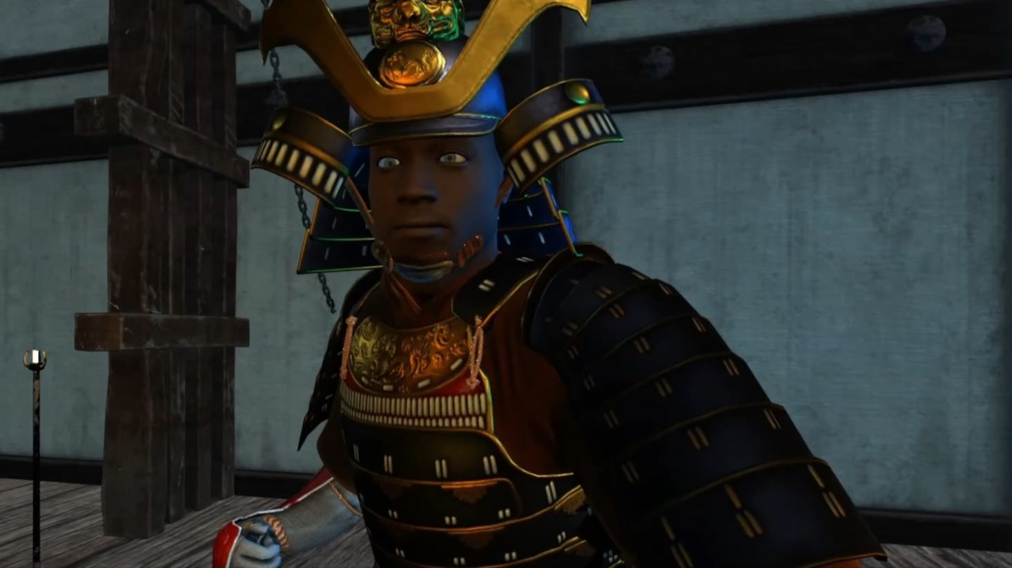 品鉴了一下“最还原历史”的黑人武士模拟器_刺客信条