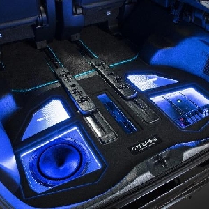 阿尔派汽车音响改装 