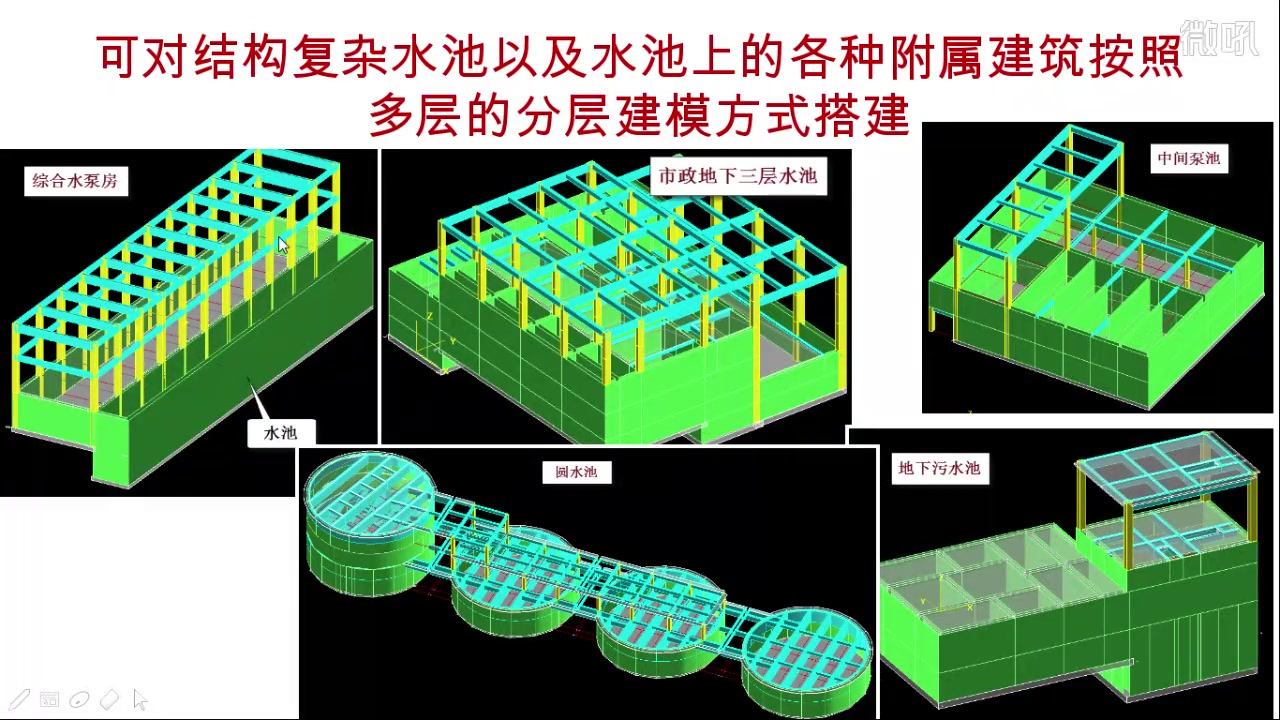 YJK水池结构设计