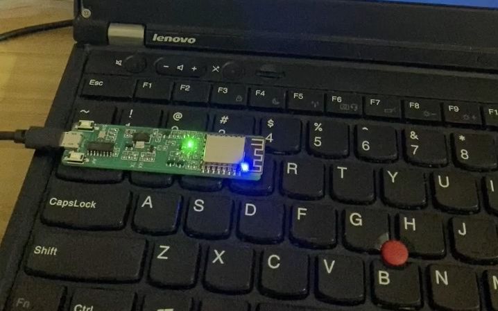 ...电脑进外网连通讯测试,单包2K字节,100多包无丢包(LGSR _WIFI模块 )