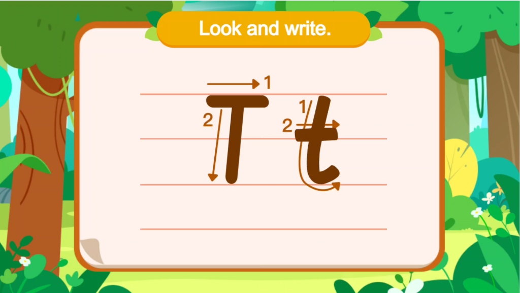 26个字母正确书写,快让小朋友们学起来吧