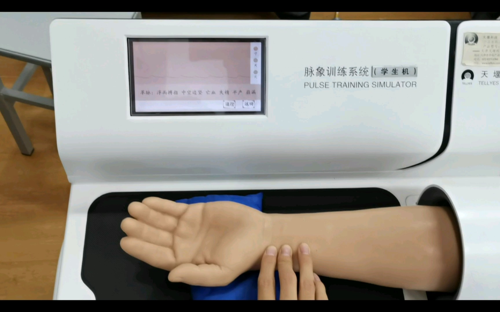 中医脉诊练习仪
