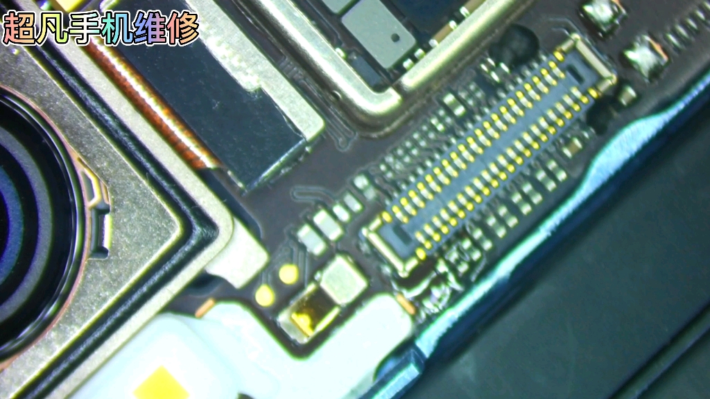 华为P30换屏不显示,维修师分分钟解决故障