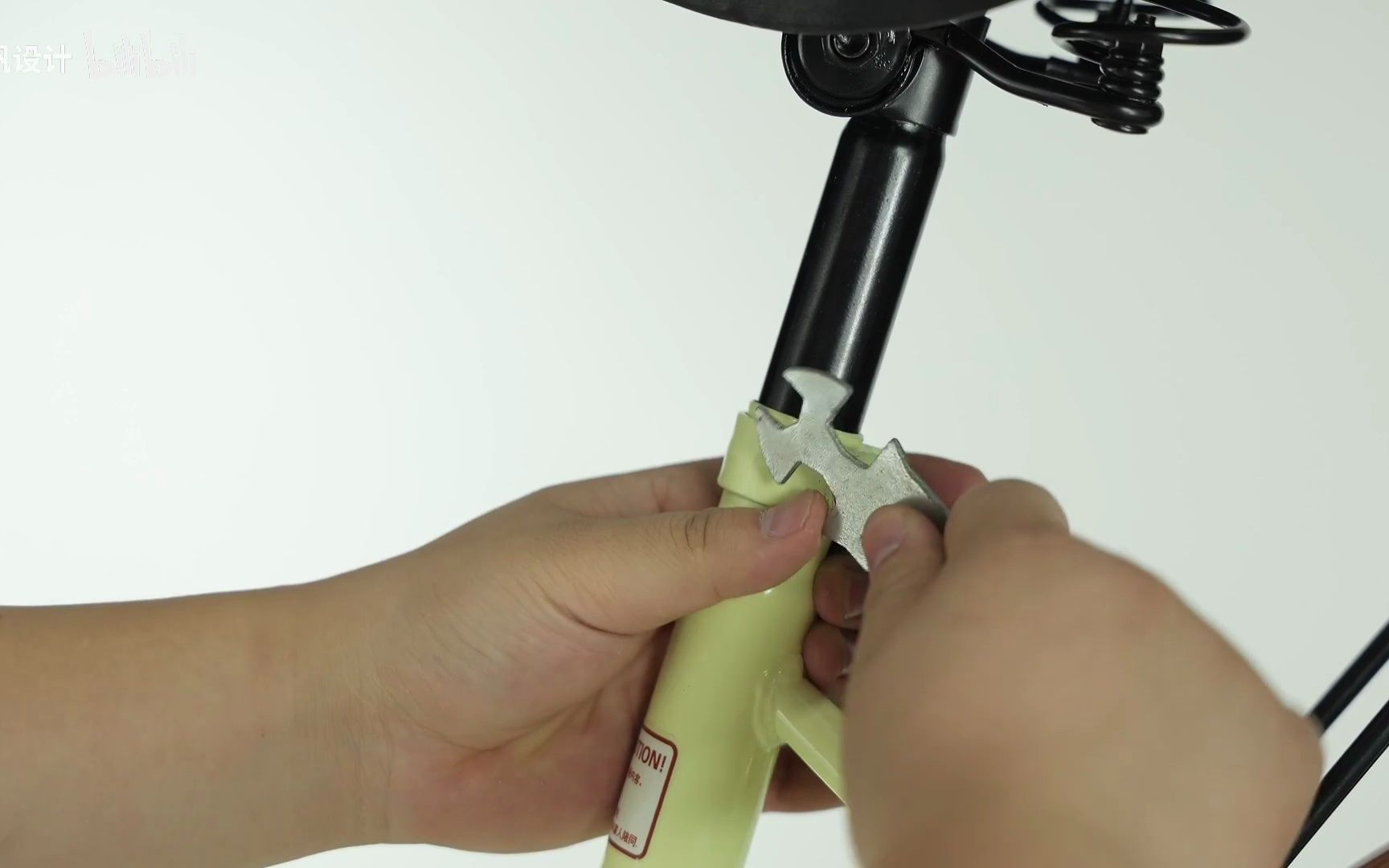 凤凰晟象自行车安装教程