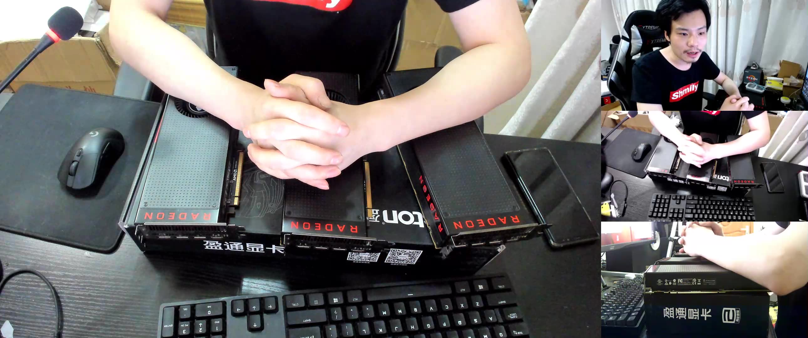 没差老师教你如何 看AMD显卡出厂生产日期防骗防坑适用VEGA64/56 ...