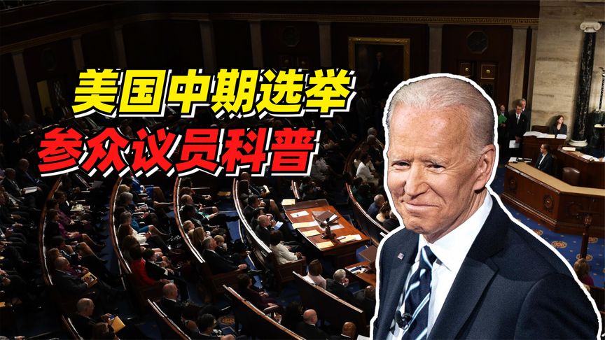 美国中期选举主要选国会议员,分别代表何方利益?人数如何确定?