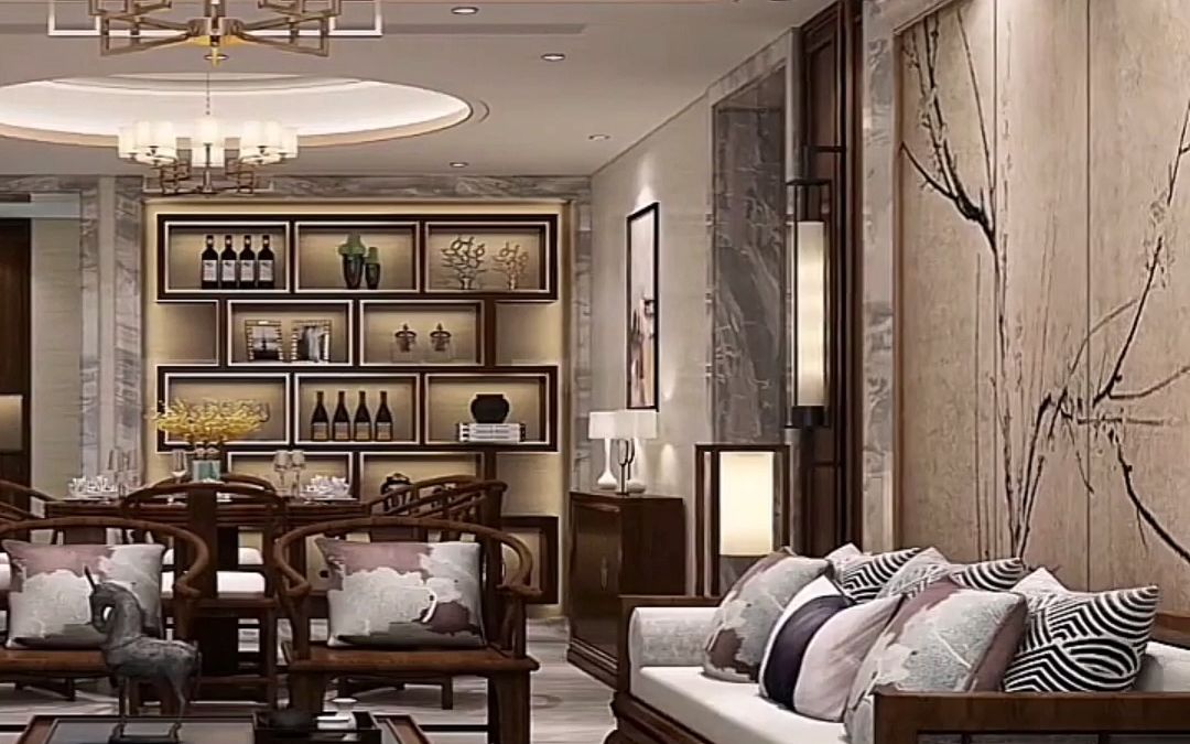 新中式家具以一种全新的姿态来体现传统文化的精粹