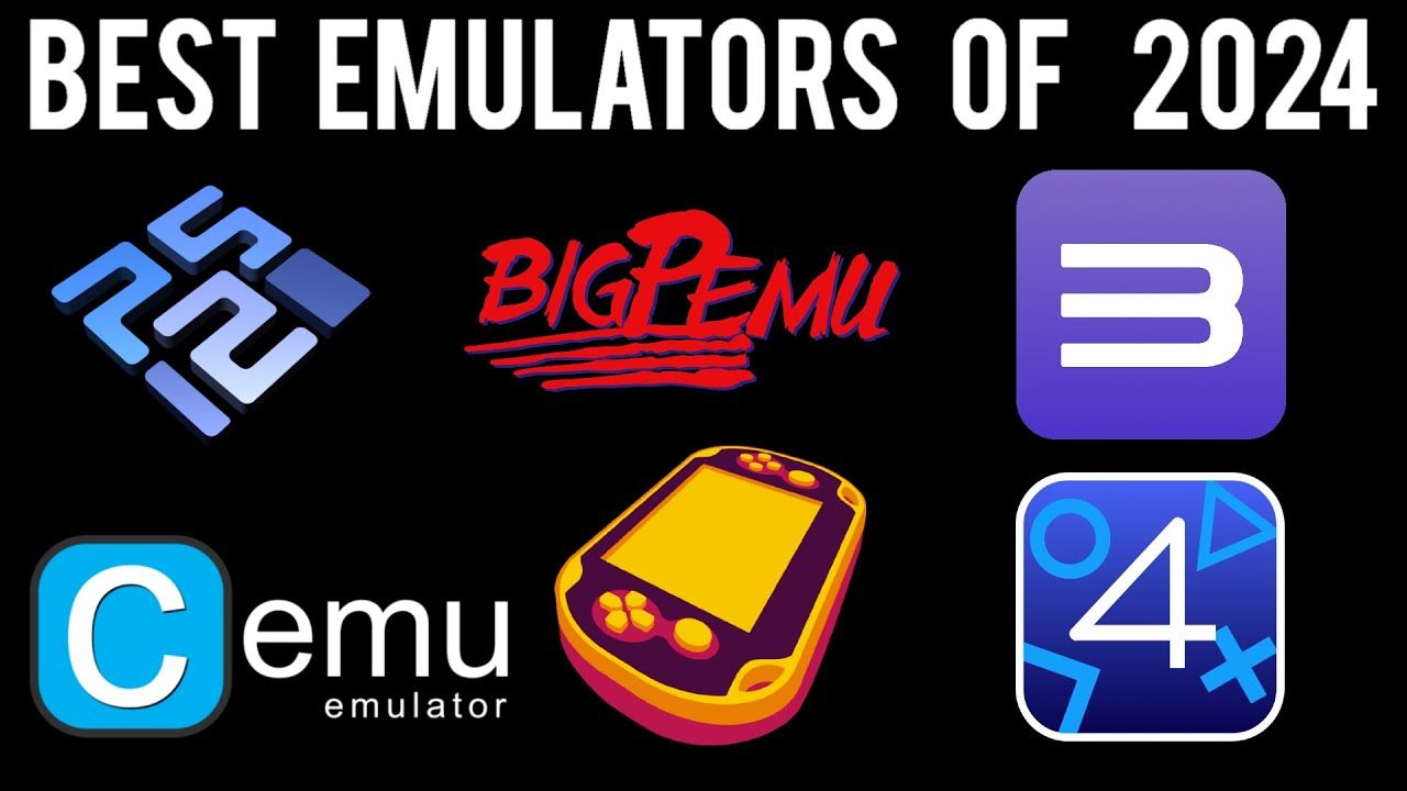 2024年模拟器大比拼:年度最佳模拟器揭晓!【 Modern Vintage Gamer...