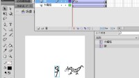 [oeasy][flash]15元件动画_库调板_关键帧_传统补间_日月穿梭