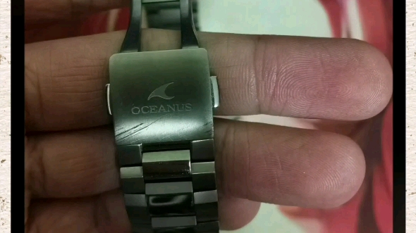 钛金属表带划痕打磨