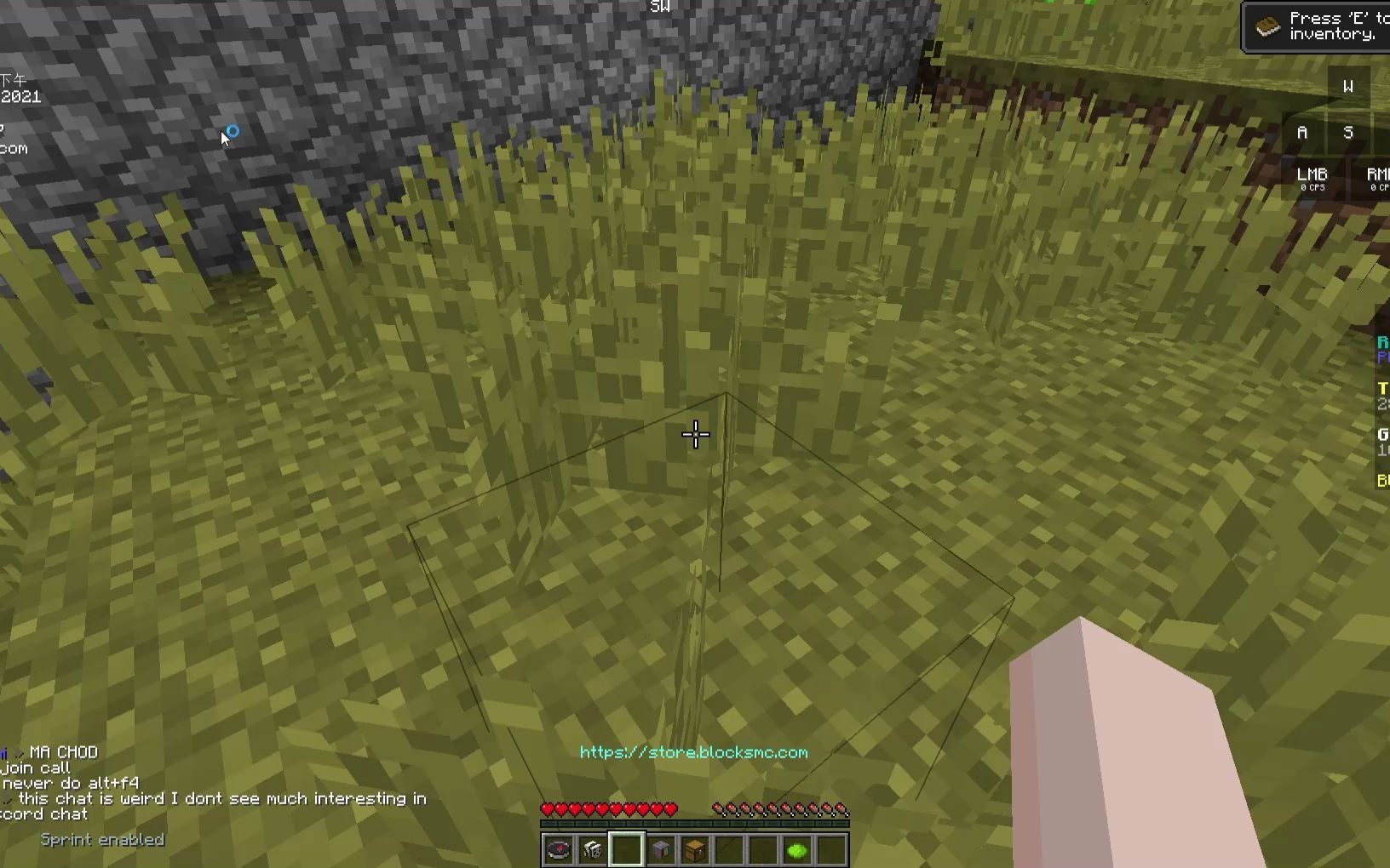 我的世界LabyMod,真正的被暴打了.