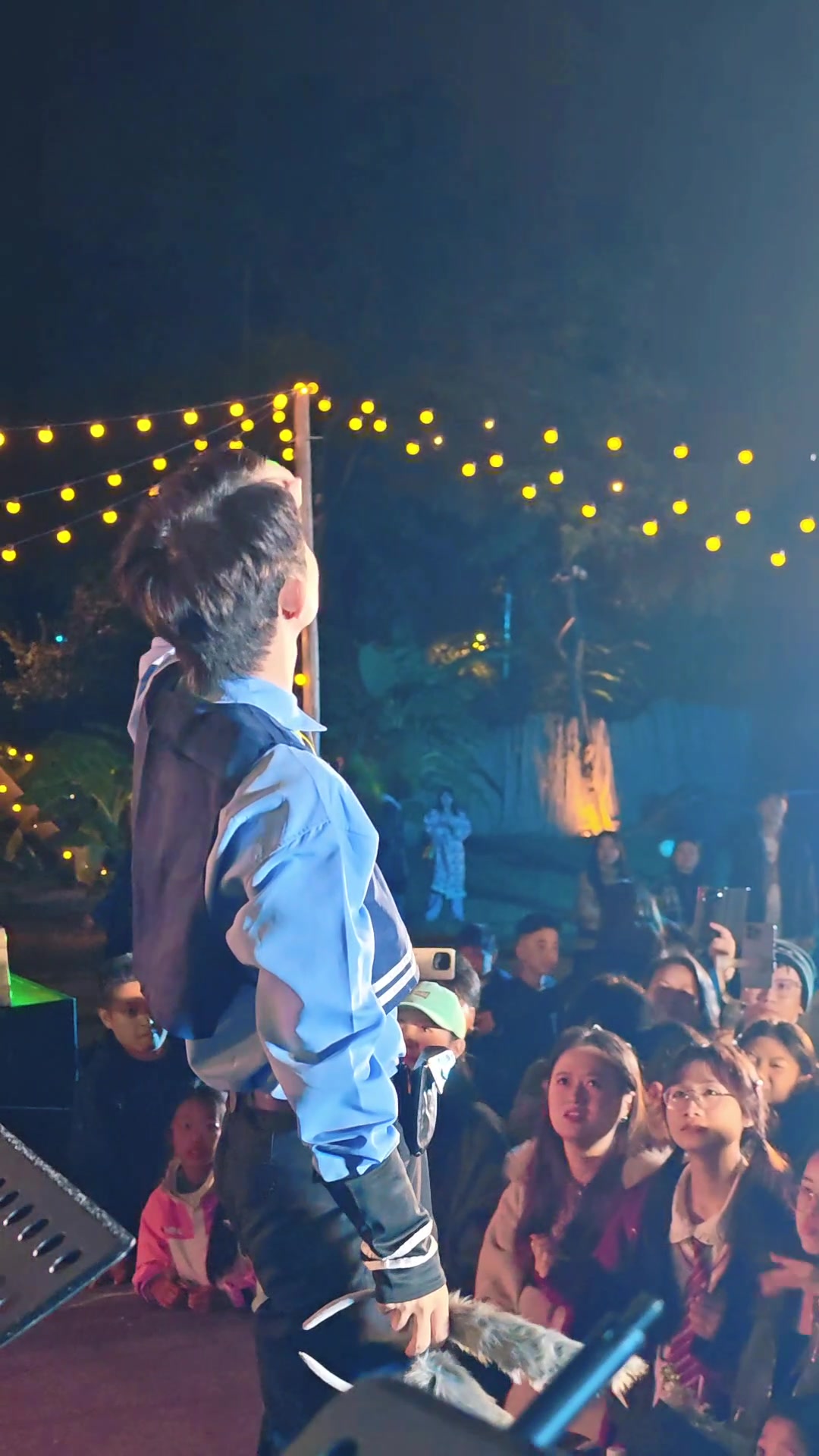 秒针转动滴滴哒! #下个路口见 #李宇春 #野歌会