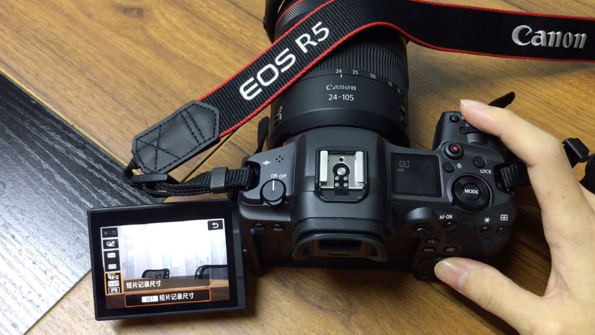 大鲸鱼SD卡1660X 128G 测试佳能EOS R5兼容性