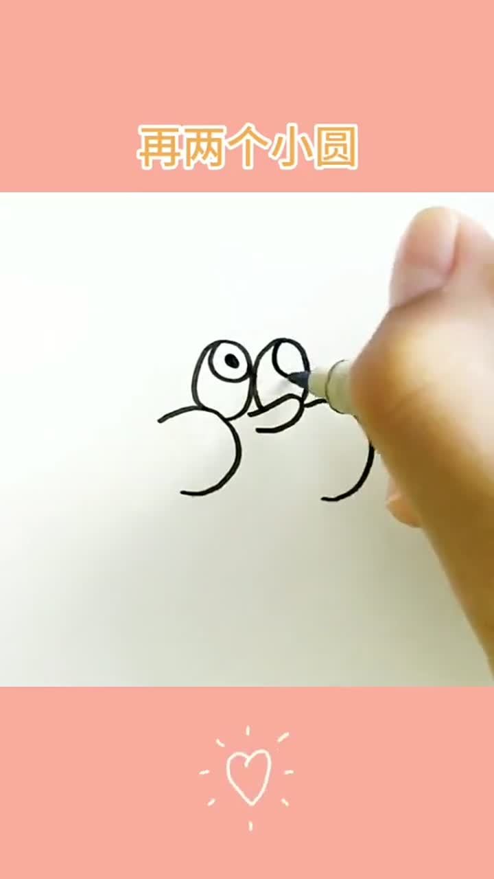 海绵宝宝简笔画教程(是哪位小可爱想看的派大星同款.