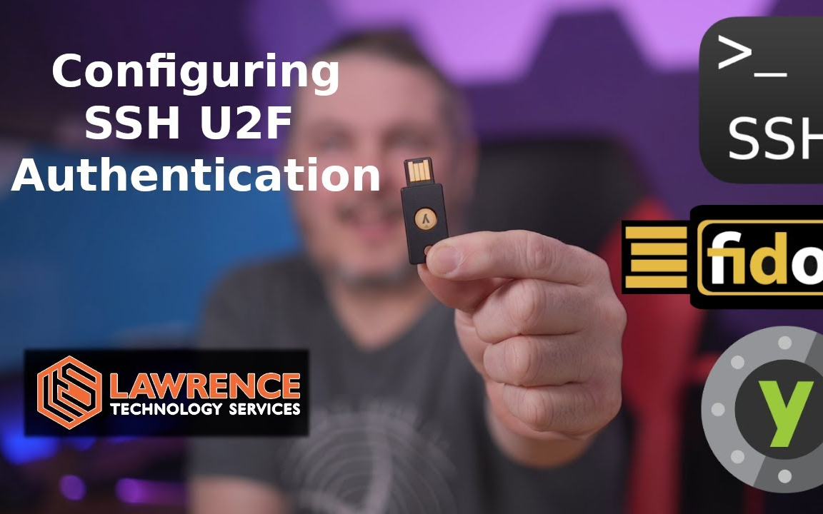 使用YubiKey配置SSH 快速在线二次身份验证(中英字幕)