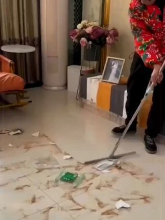 宝时洁刮地板刮水器硅胶魔术扫把家用浴室地面扫水神器卫生间地刮#...