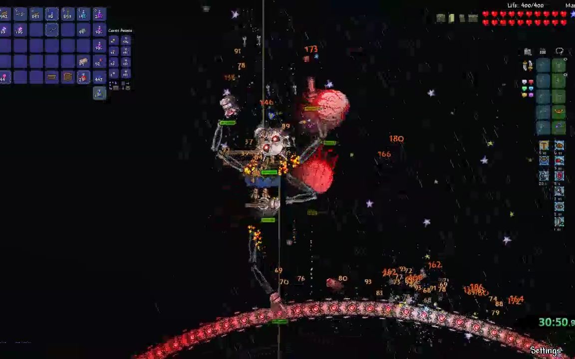 ...世界记录—57分15秒 击败月总(普通,使用种子,使用bug,血腥)[18-05-24]