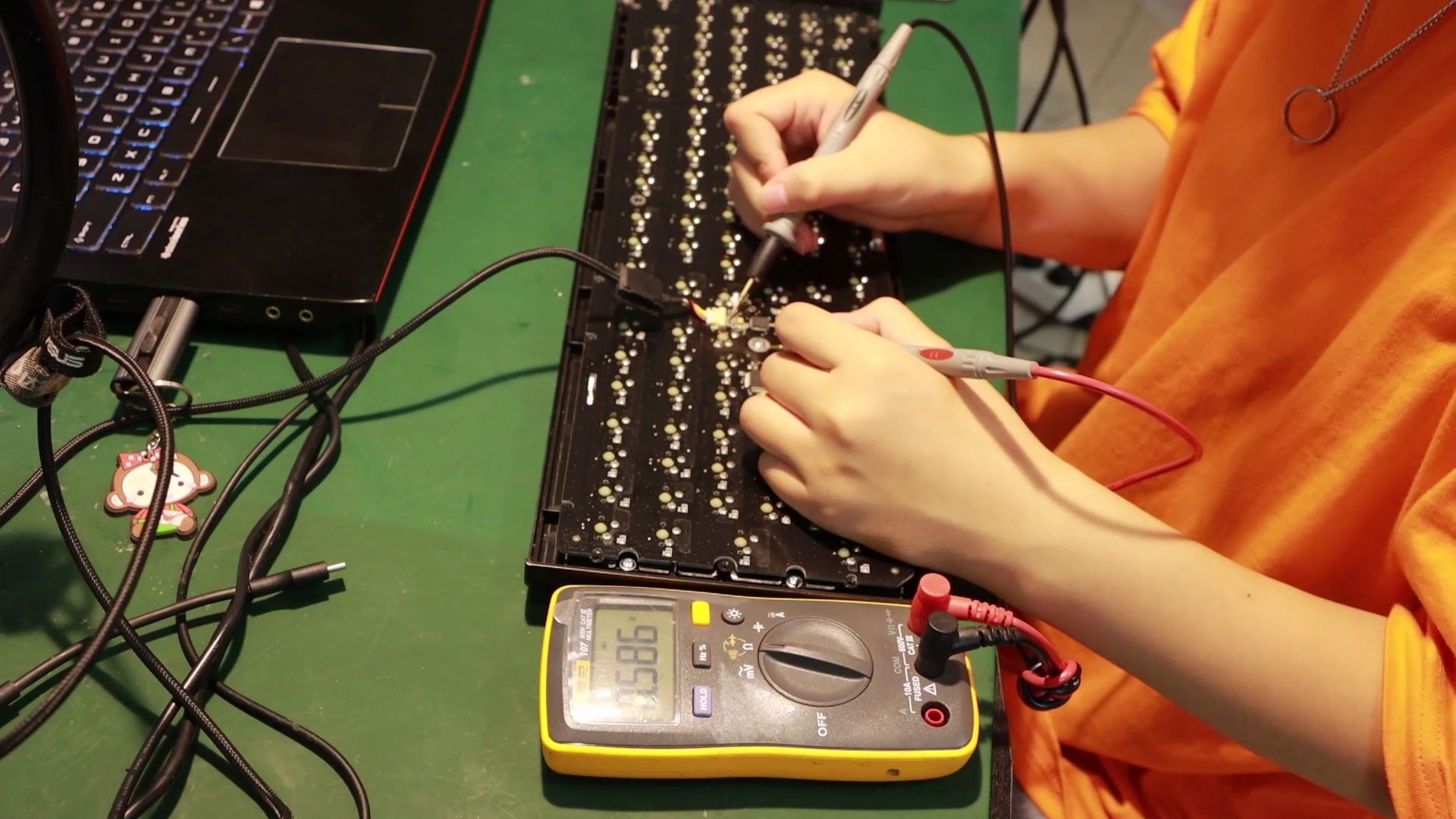 机械键盘插电脑上没反应,自己动手其实也可以轻松解决