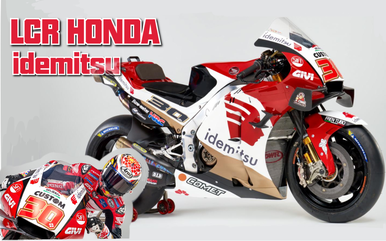 2021MotoGP LCR本田出光-RIDE 4 涂装编辑器 Livery Editor[LCR ...
