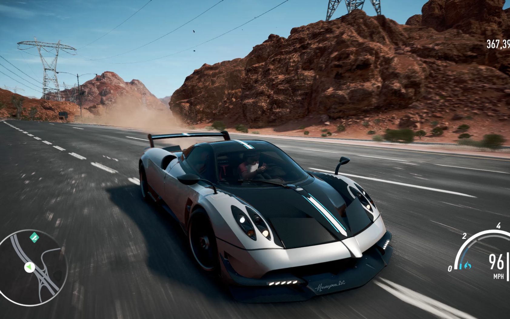 极品飞车20 PC存档试玩