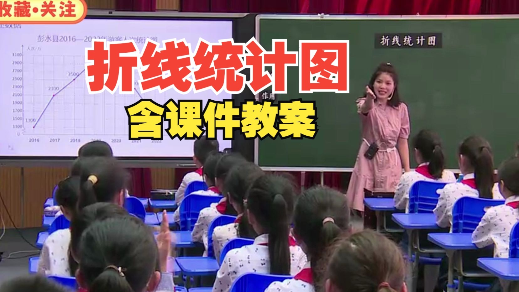 最新!五年级下册《折线统计图》优质课公开课优质课【一等奖】