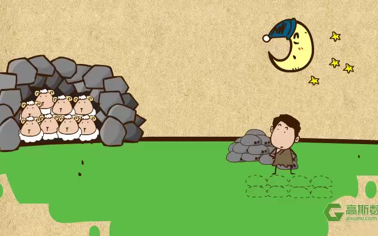 【429集全】高斯奥数动画片,轻松搞定小学1-6年级的数学难点,全套...