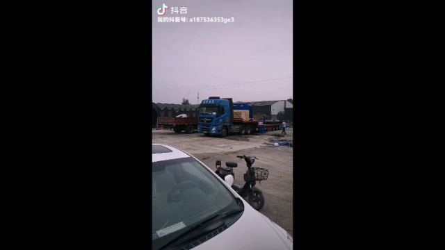 活动板房蓝色框架第三车