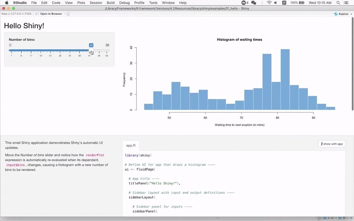 R语言专题 shiny包数据可视化