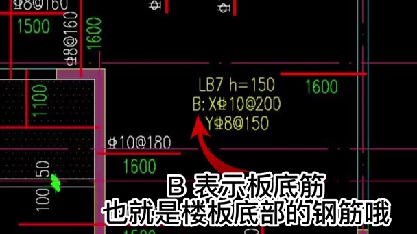 设计院结构设计楼板施工图(1)