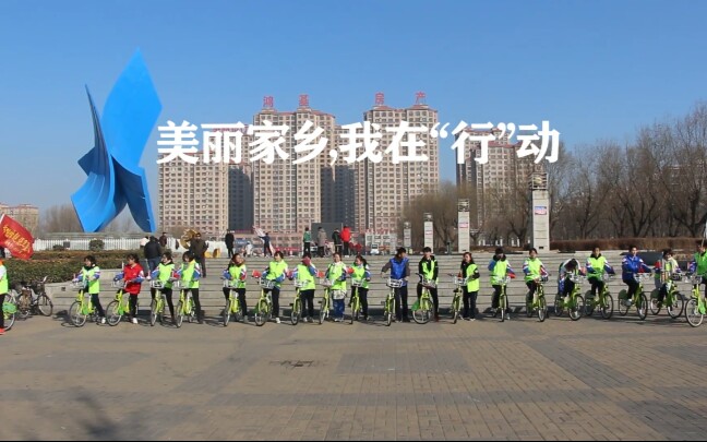 美丽家乡,我在“行”动——临清市知更鸟公益联合会公益活动