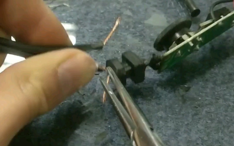 【修】打磨机接线