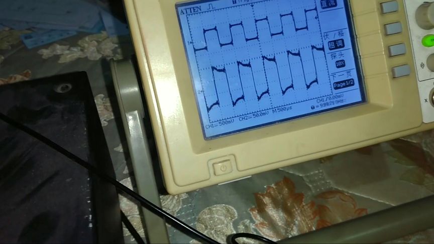 当年6000元的索尼次旗舰晶体管功放机示波器测试一下波形表现如何