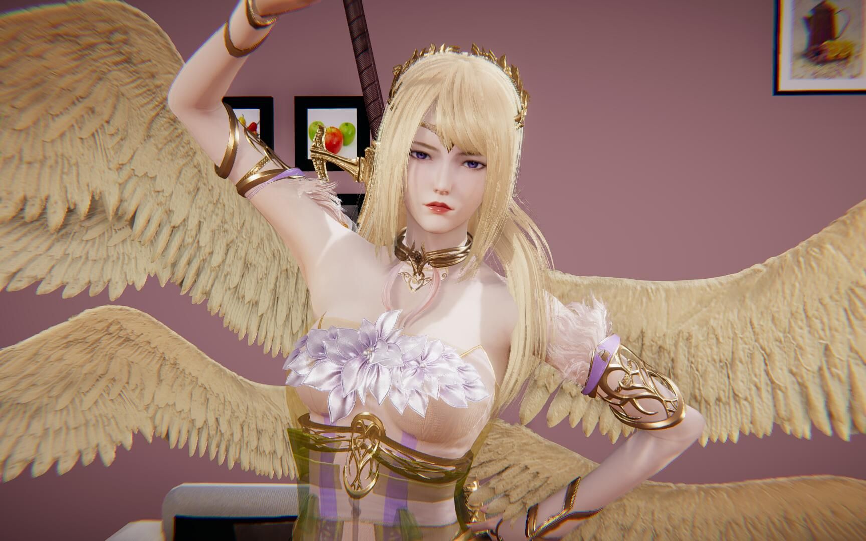 千仞雪姐姐诶天使可以生小宝宝吗?彩虹节拍!