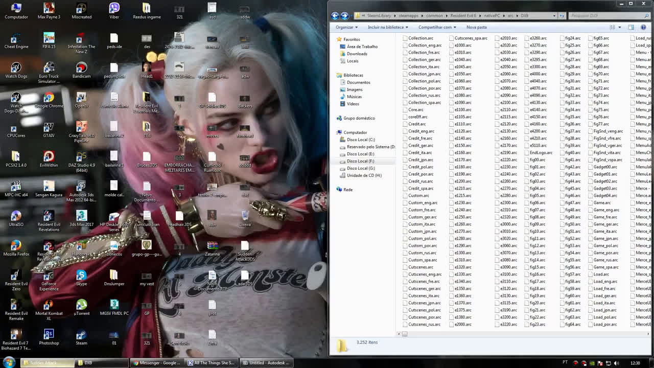 生化危机6MOD制作教程
