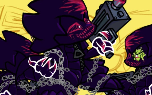 FNF腐化优质模组pico的反抗(旧版)