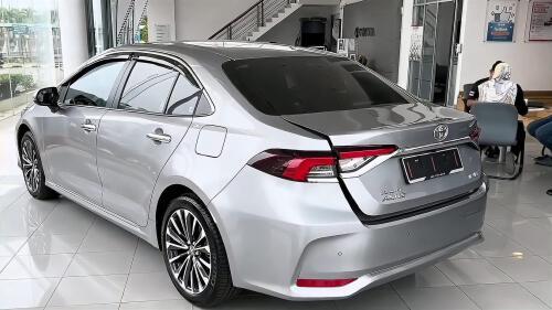 丰田VIOS:经济实惠,可靠耐用的家庭轿车,平替大众朗逸新锐