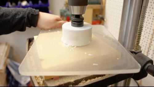 木工DIY 制作简易版铣床 太赞了