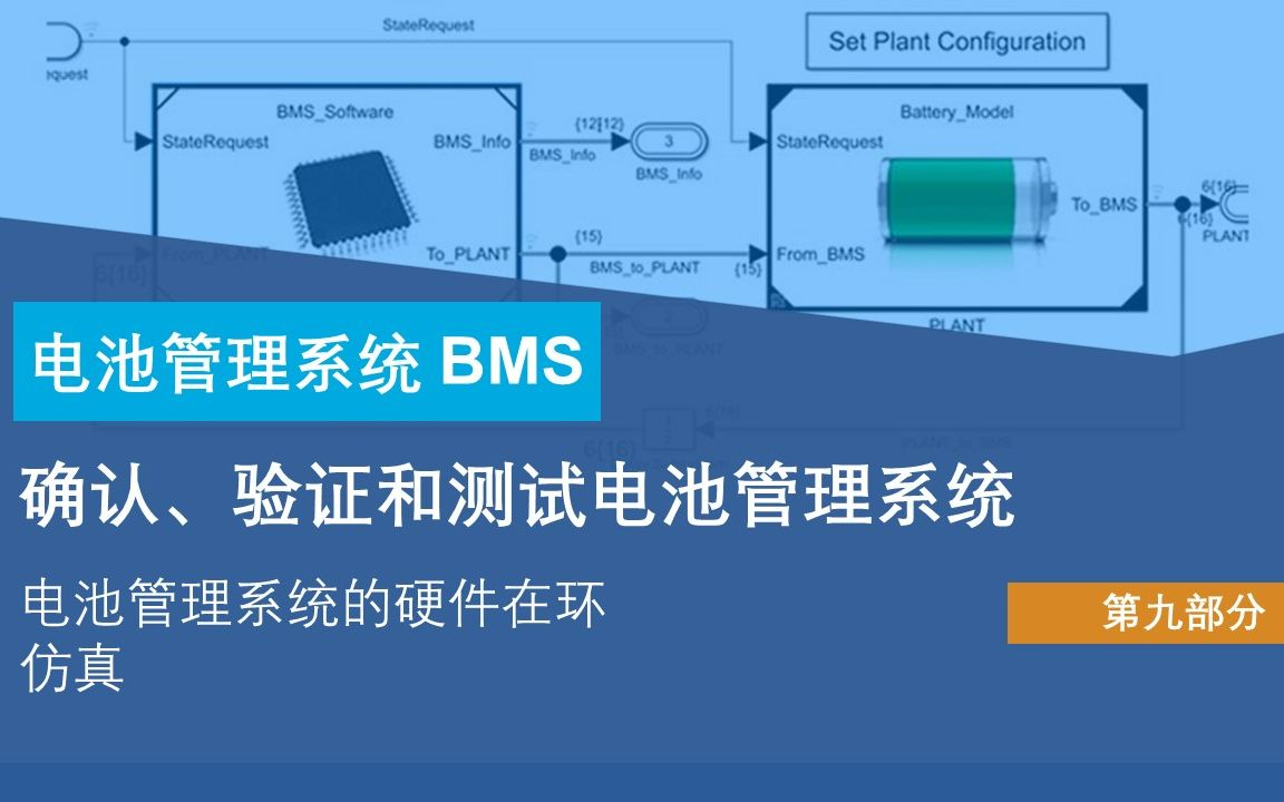 ...确认、验证和测试电池管理系统P9:电池管理系统的硬件在环仿真