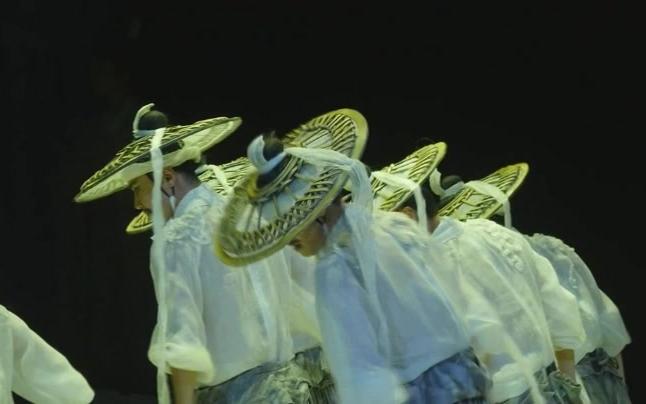 文博会艺术节开幕式演出舞剧《李白》舞蹈选段-踏歌