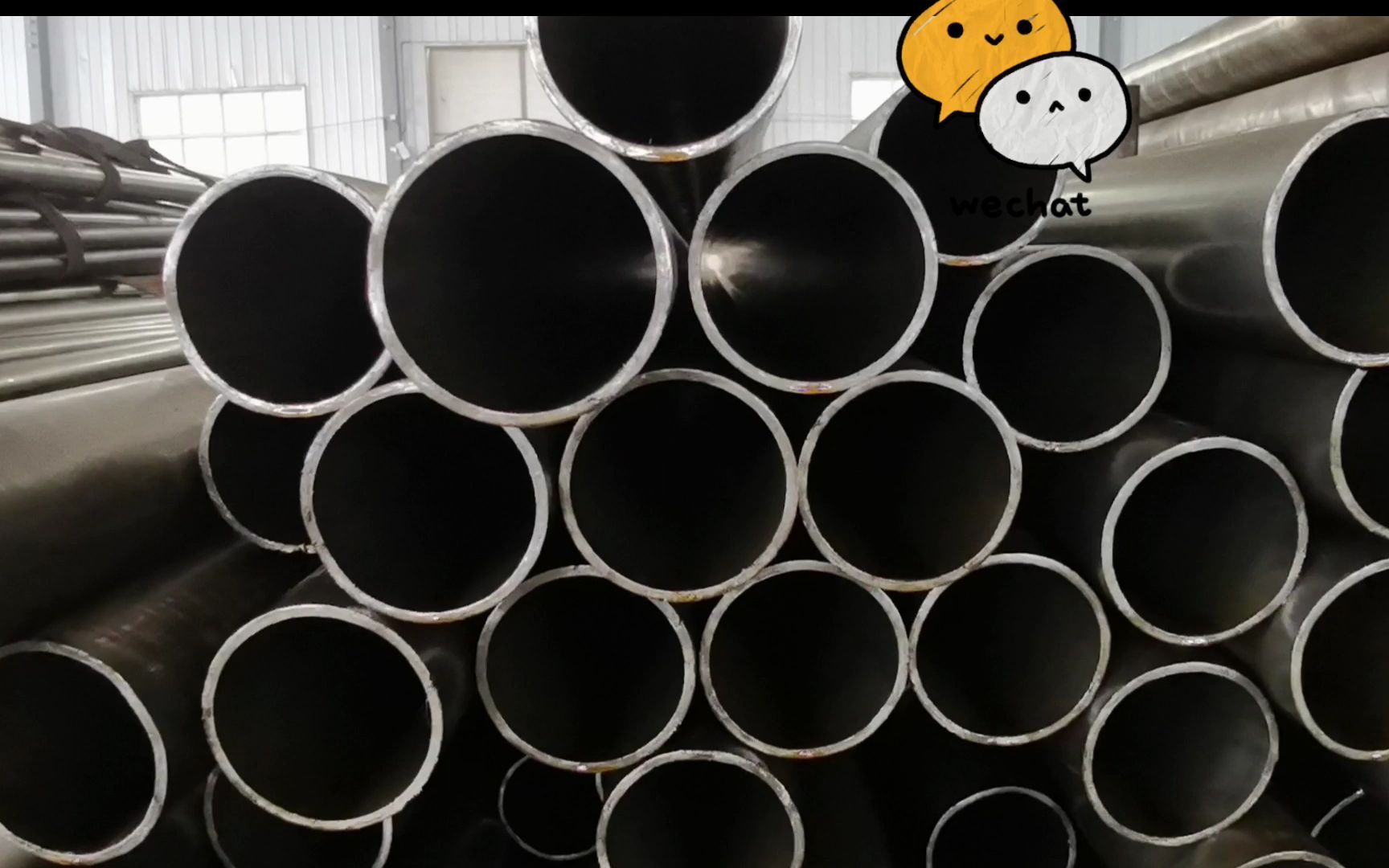 通过外观查看大口径精密无缝钢管质量