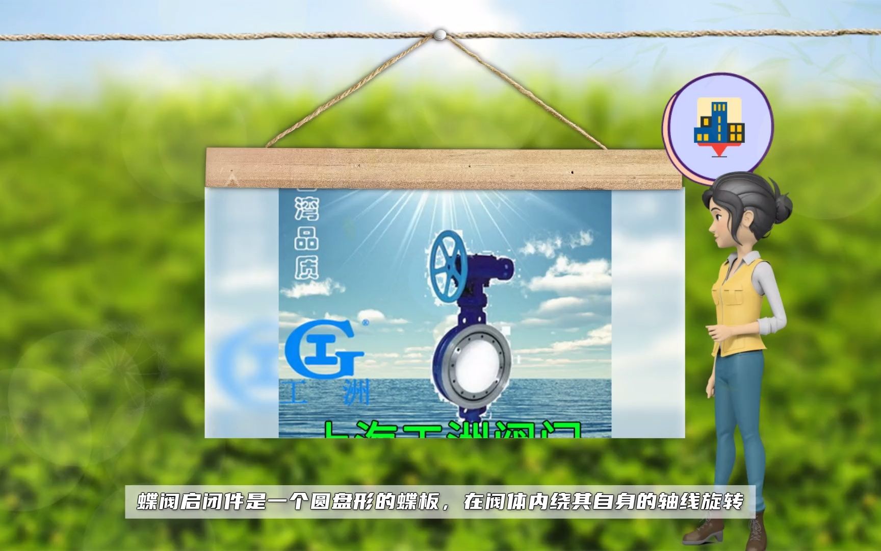 上海工洲阀门 D341F德标蝶阀