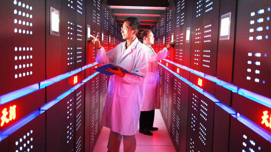 国之重器新超算诞生!一秒百亿亿次运算,中国终突破封锁甩开美国