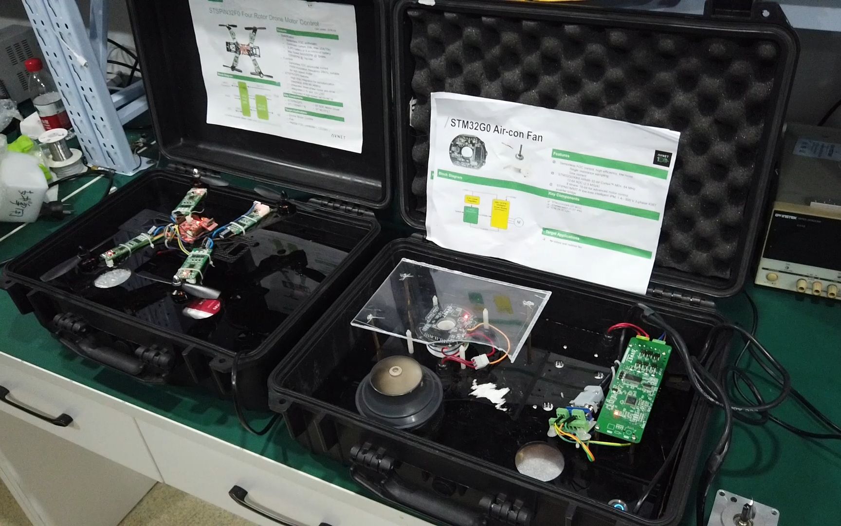 ...G4电机控制器 STM32G0空调风机控制器 STSPIN32F0四轴电调控制等