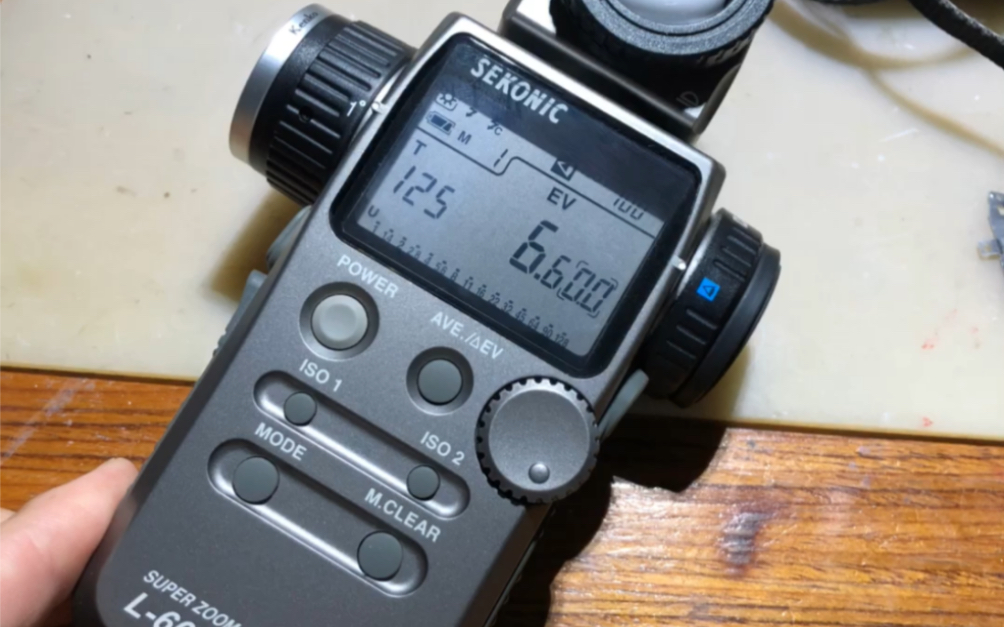 sekonic/世光 L608 L-608 super zoom master 测光表拆机维修清理保养...