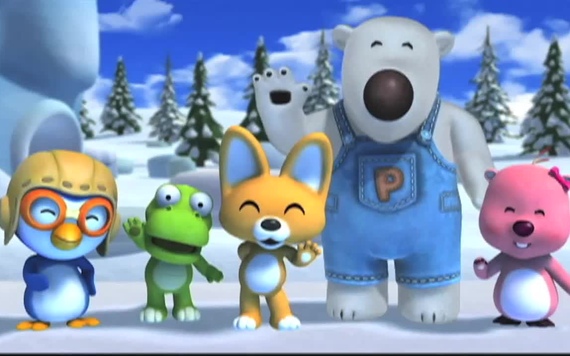 【小企鹅pororo】 经典韩国动画英文字幕版第二季